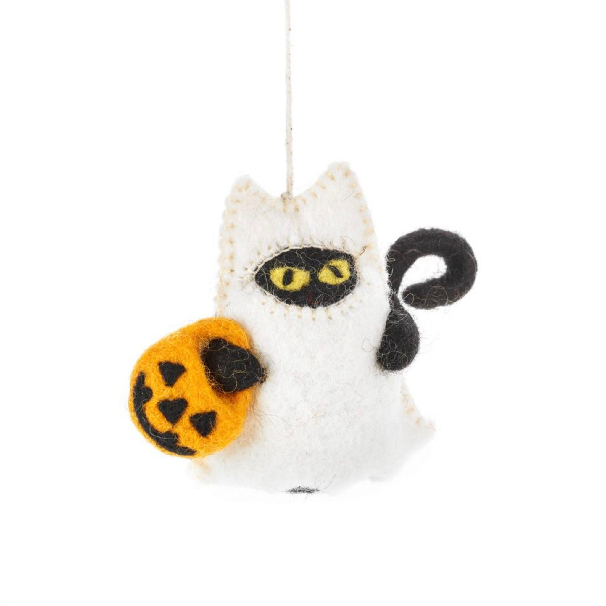 Boo! Cat Decoration – The Eco Pantry