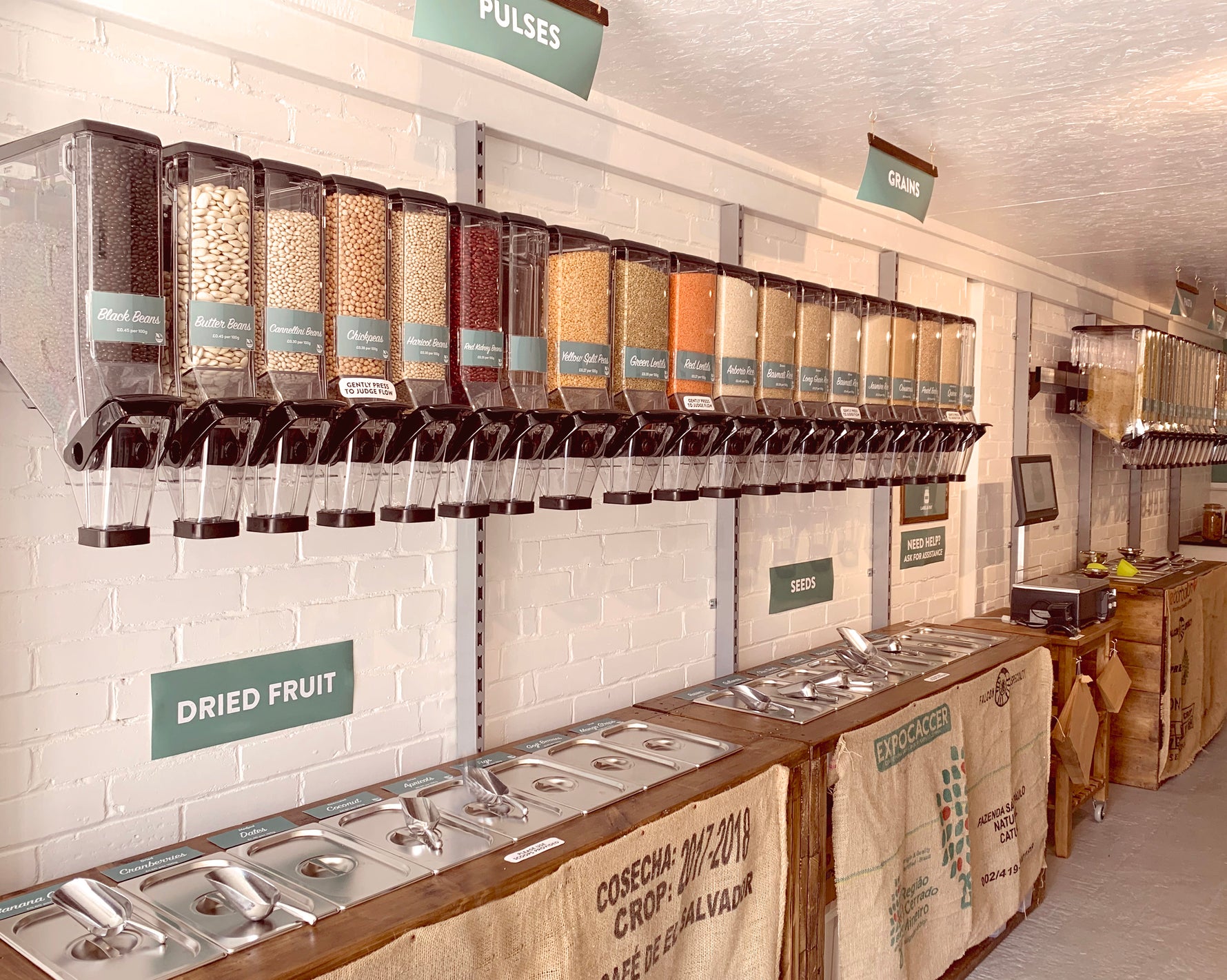 Eco Friendly Plastic Free Refill Shop in Seal Chart Sevenoaks Kent ...