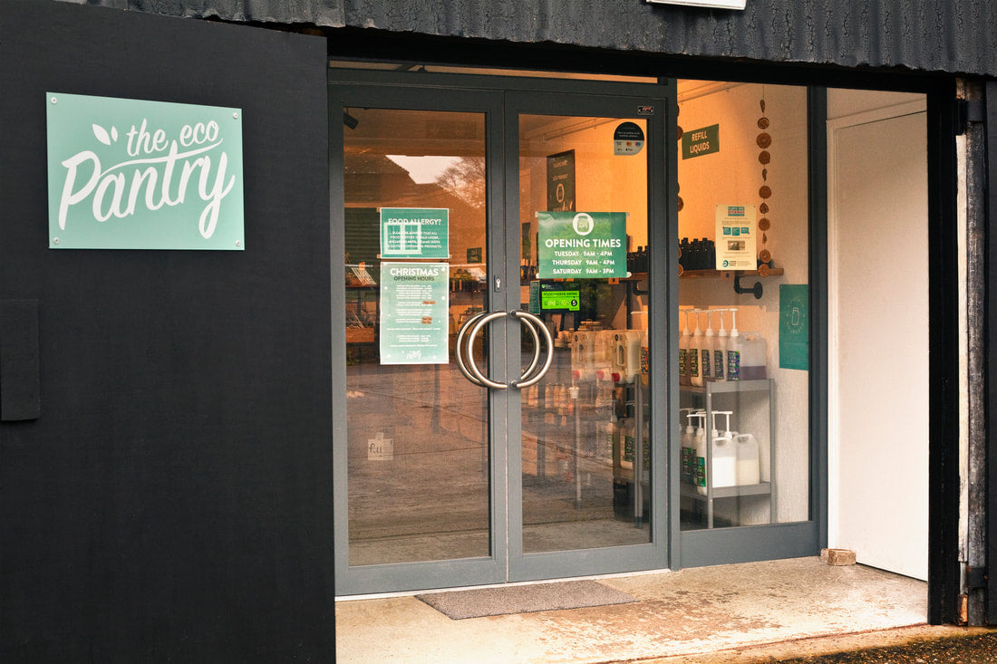 How to find us – The Eco Pantry